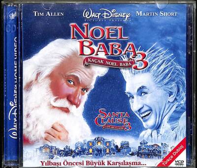 Noel Baba 3 VCD Film VCD17741 Yabancı