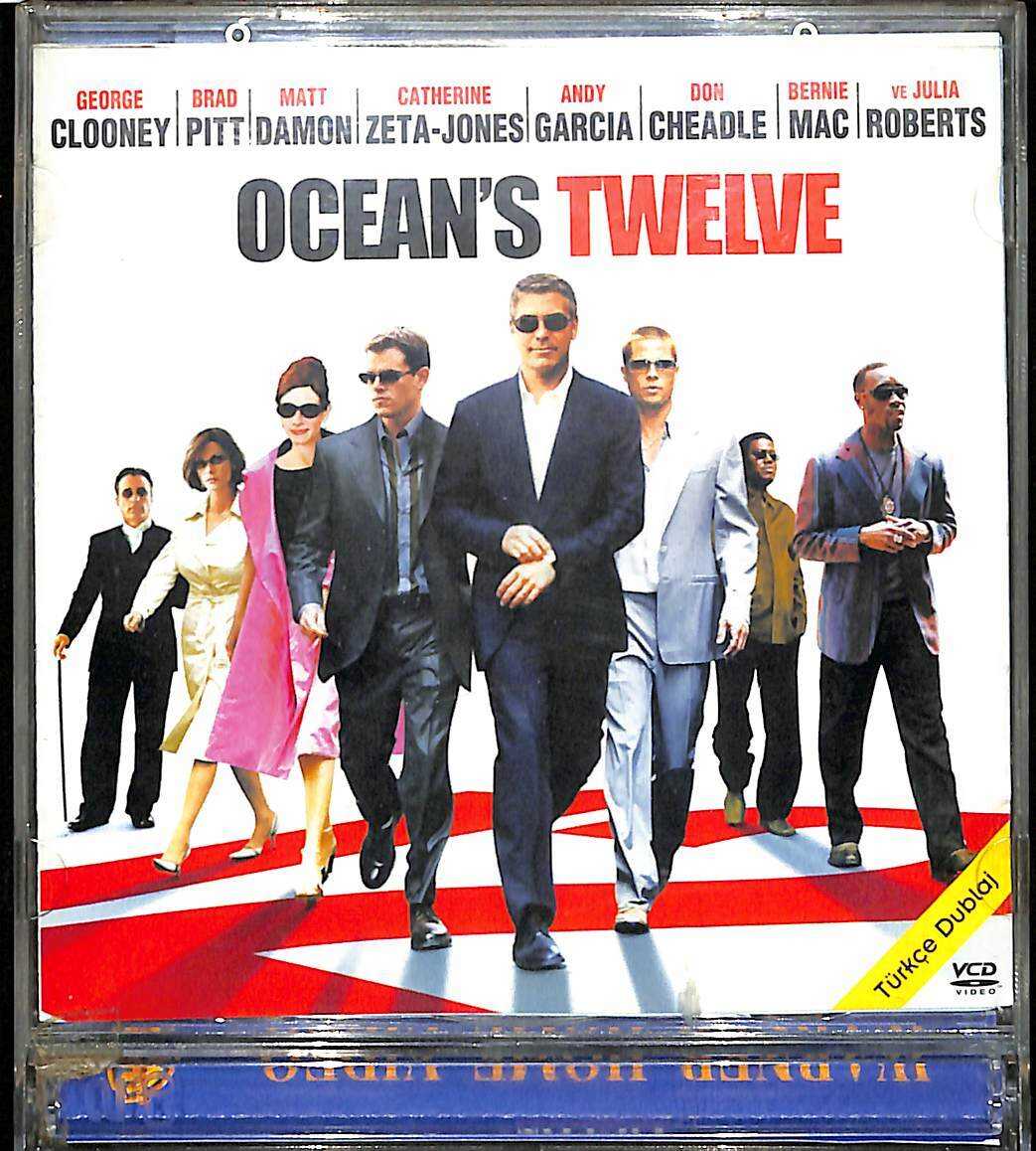 Oceans Twelve VCD Film VCD15413 Yabancı