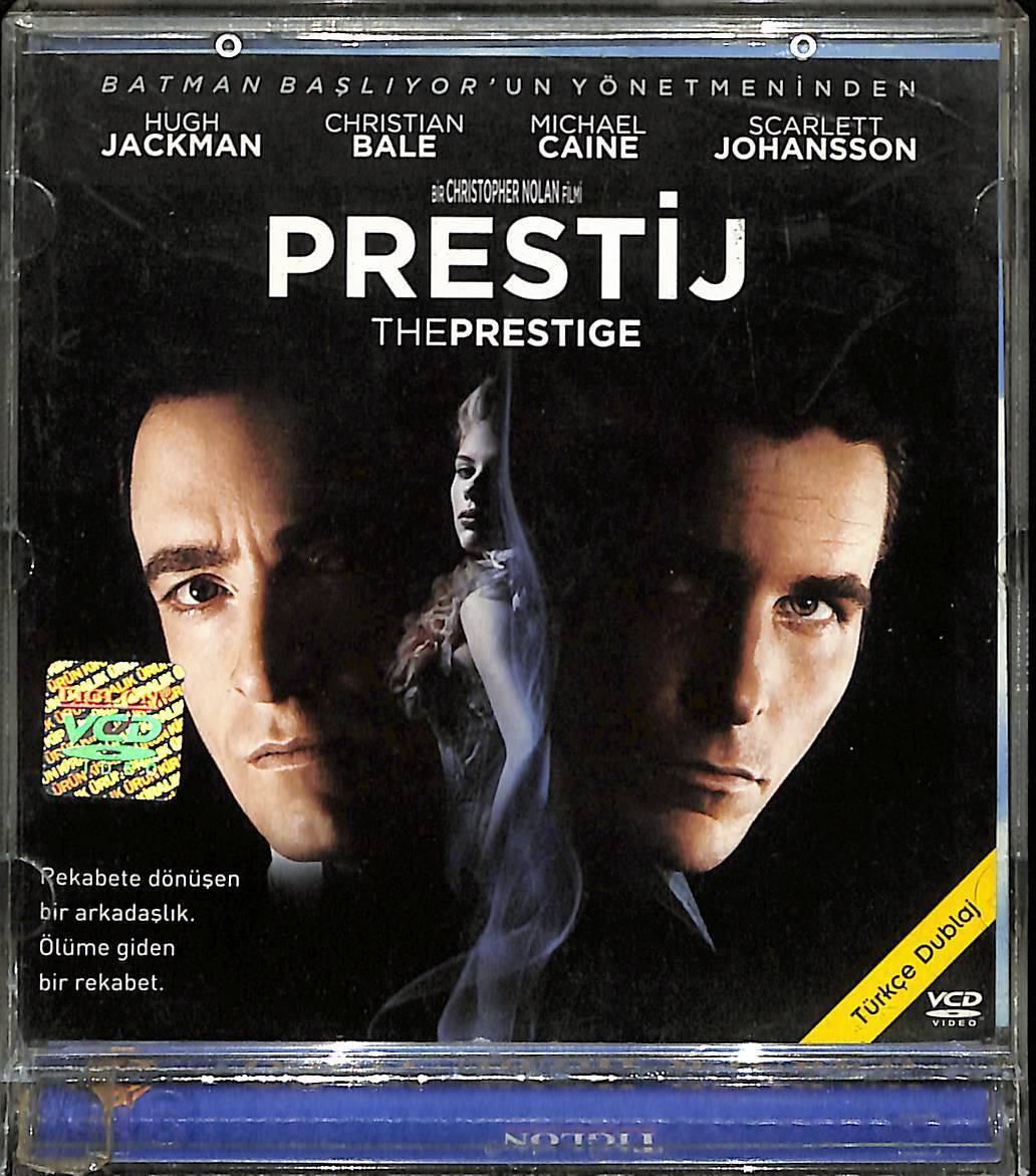 Prestij (Hugh Jackman) VCD Film VCD15875 Yabancı