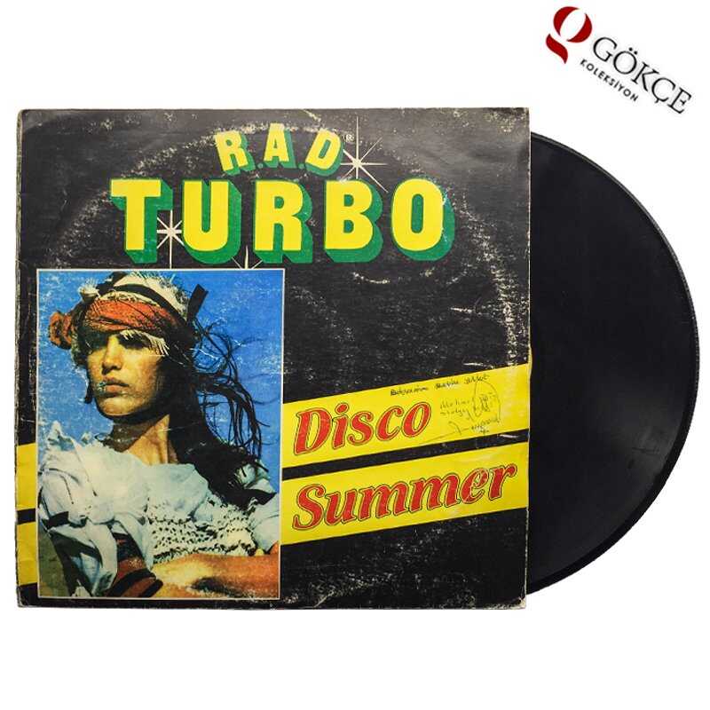 Rad Turbo - Disco Summer LP PLAK PLK1092 Yabancı