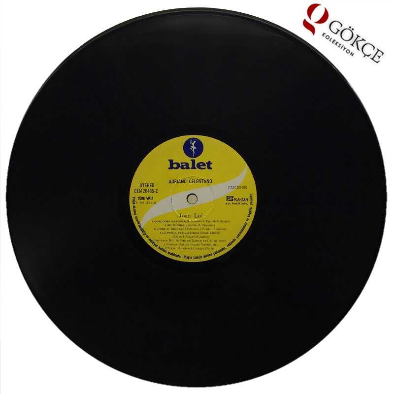 Rad Turbo - Disco Summer LP PLAK PLK1092 Yabancı