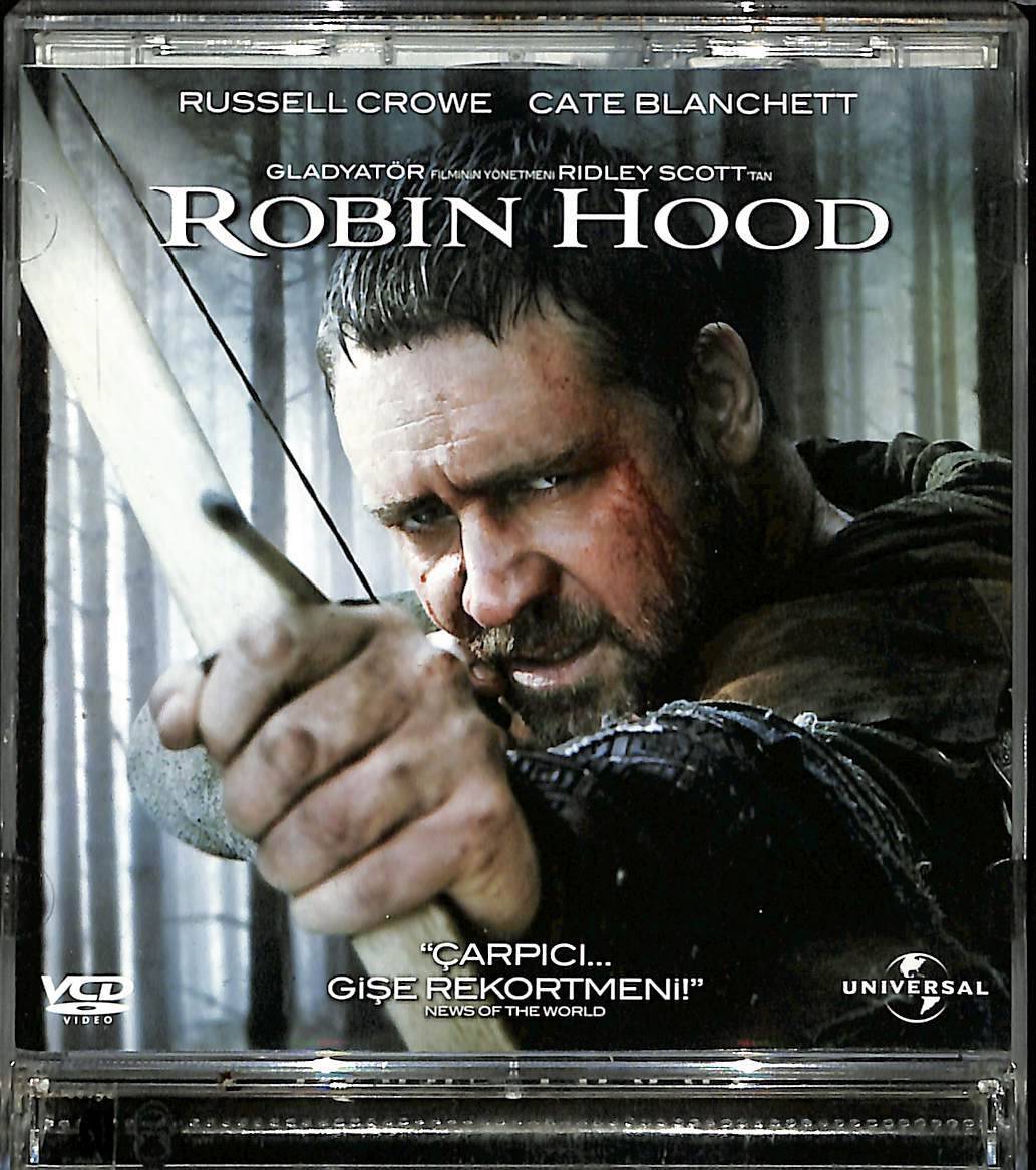 Robin Hood (Russell Crowe) VCD Film VCD15853 Yabancı