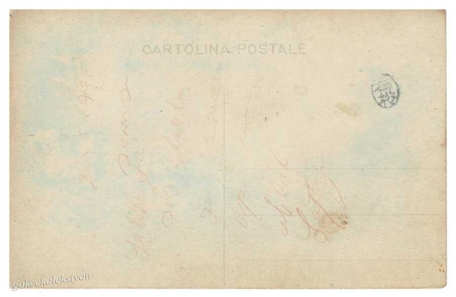 Samsun - Gazi Parkı Eski Kartpostal KRT6252 Samsun