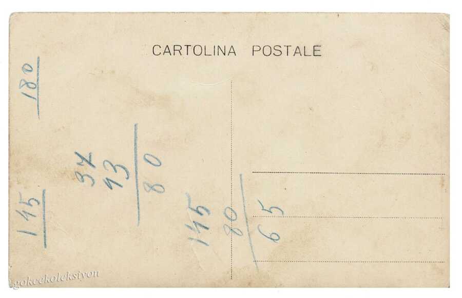 Samsun Gazi Parkı Eski Kartpostal KRT6266 Samsun