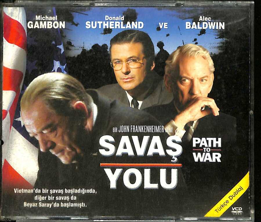 Savaş Yolu VCD Film VCD17682 Yabancı