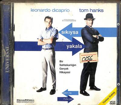 Sıkıysa Yakala VCD Film VCD18007 Yabancı