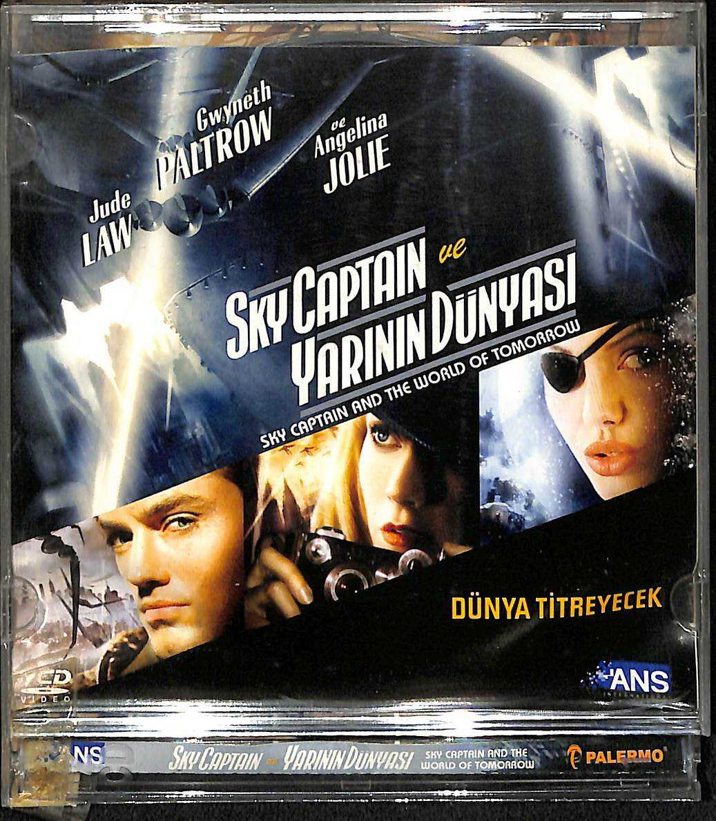 Sky Captaın Ve Yarının Dünyası VCD Film VCD15780 Yabancı