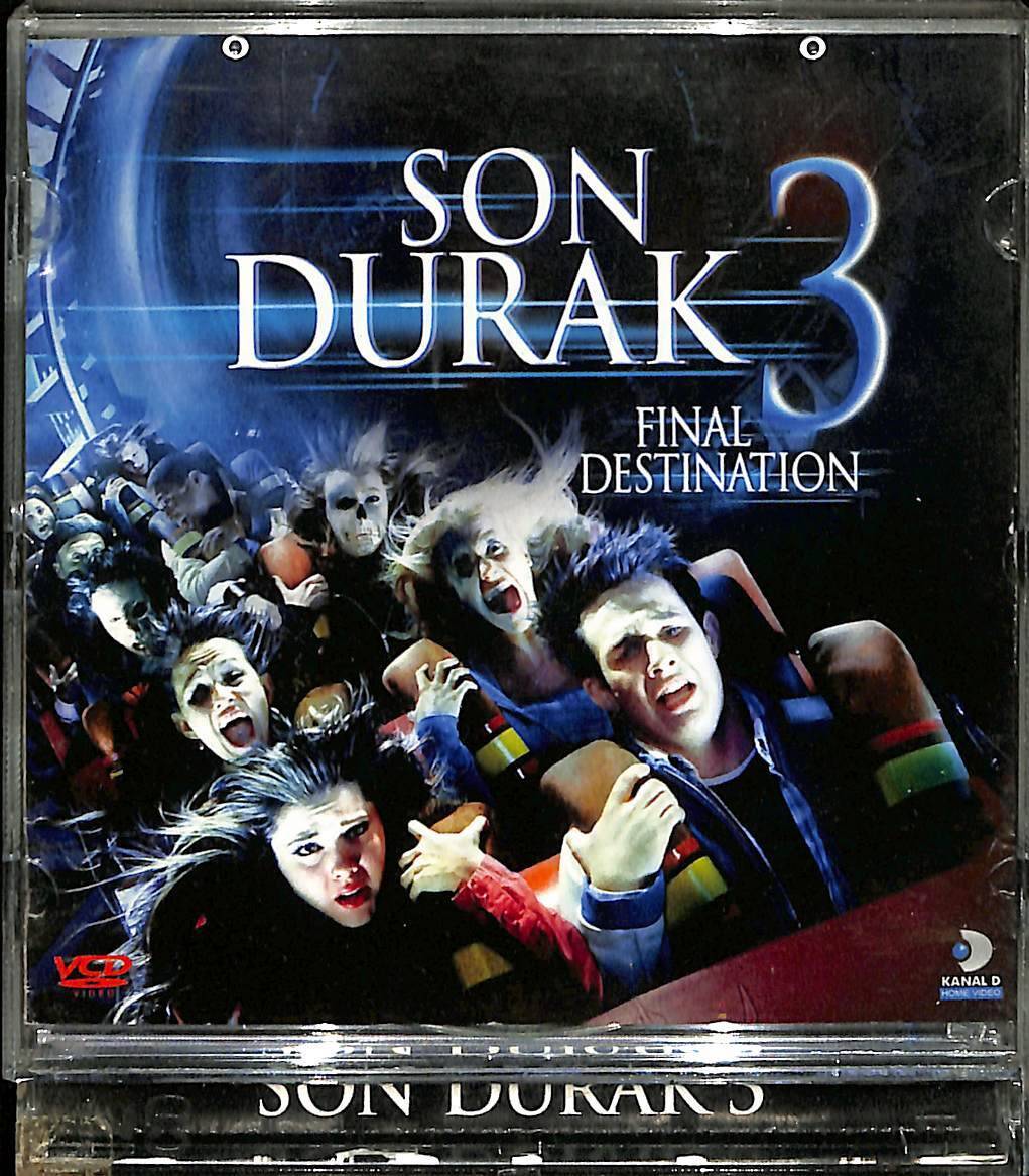 Son Durak 3 VCD Film VCD14860 Yabancı