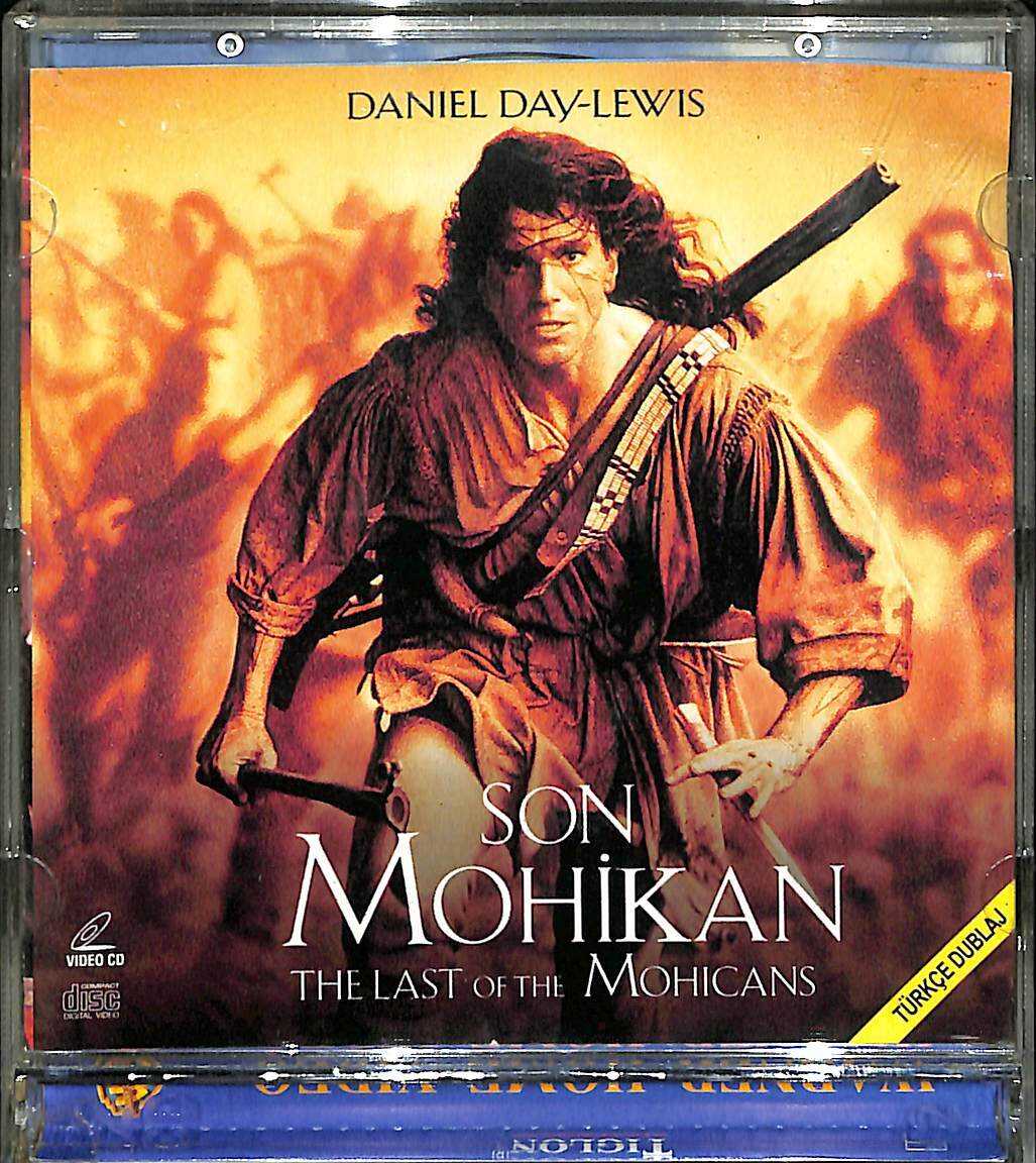 Son Mohikan (Daniel Day-Lewis) VCD Film VCD14099 Yabancı