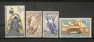 Sovyetler Birliği(Çekoslovakya) Eski Pul Lotu PPT1815 Lot