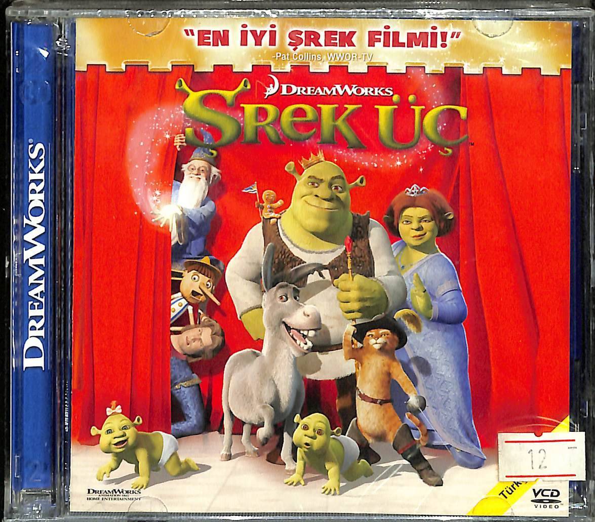 Şrek Üç VCD Film VCD14371 Yabancı