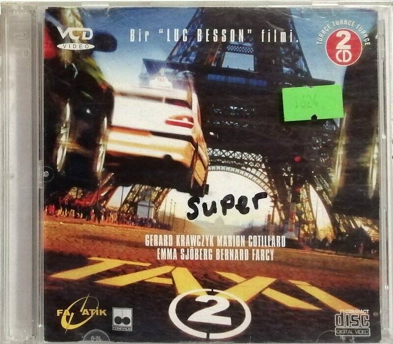 Taxi 2 - VCD Film VCD5479 Yabancı