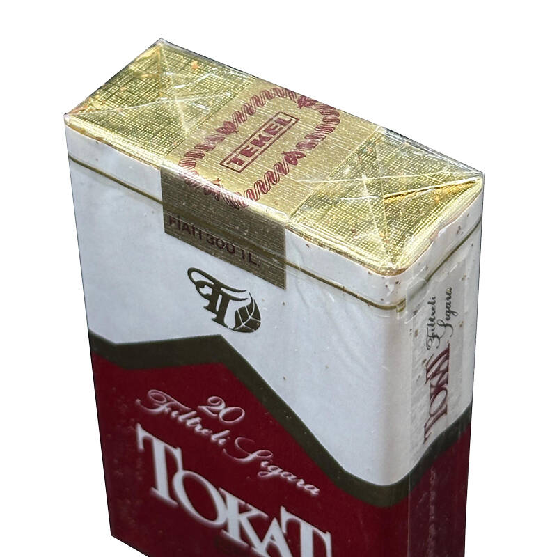 Tekel İdaresi Tokat Açılmamış Dolu Sigara Paketi / Fiatı:300 tl AOB4021