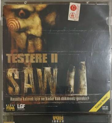 Testere 2 - VCD Film VCD16280 Yabancı