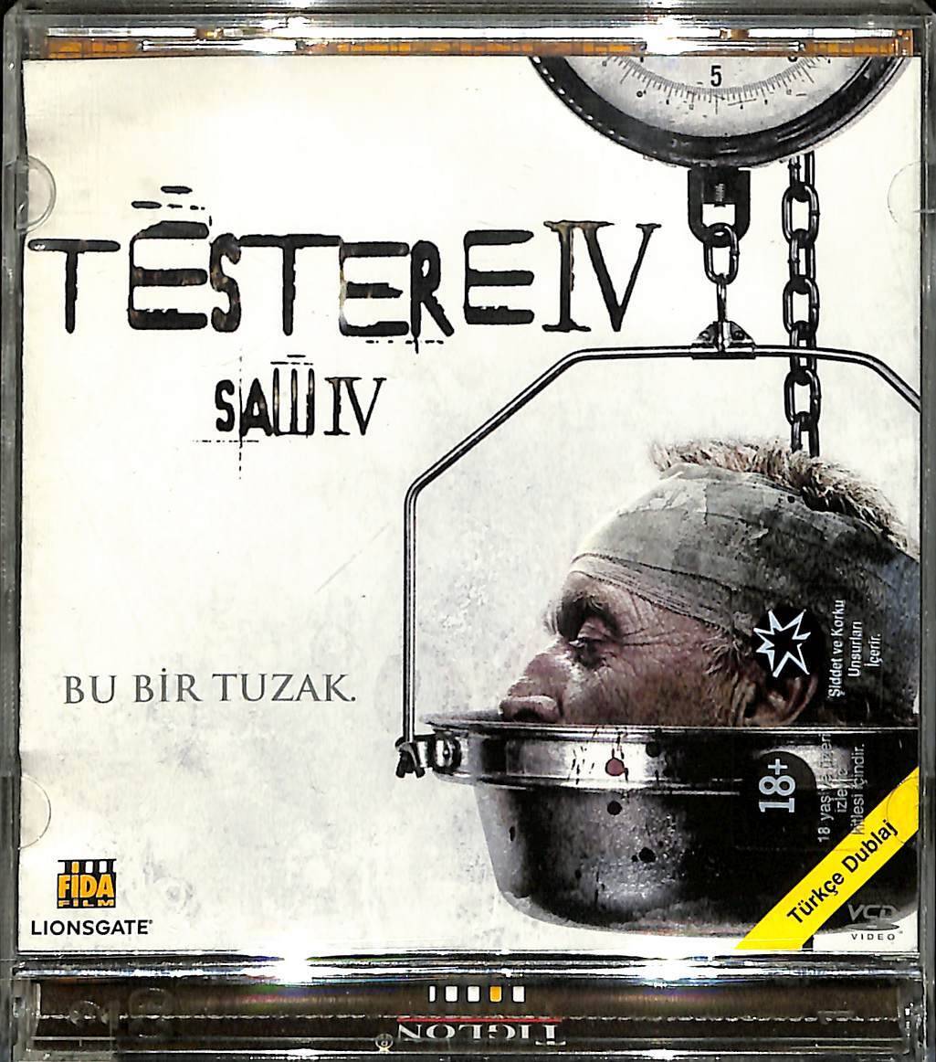 Testere 4 VCD Film VCD14900 Yabancı