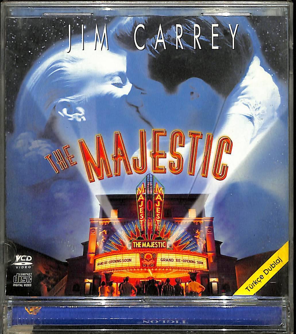 The Majestic (Jim Carrey) VCD Film VCD15688 Yabancı