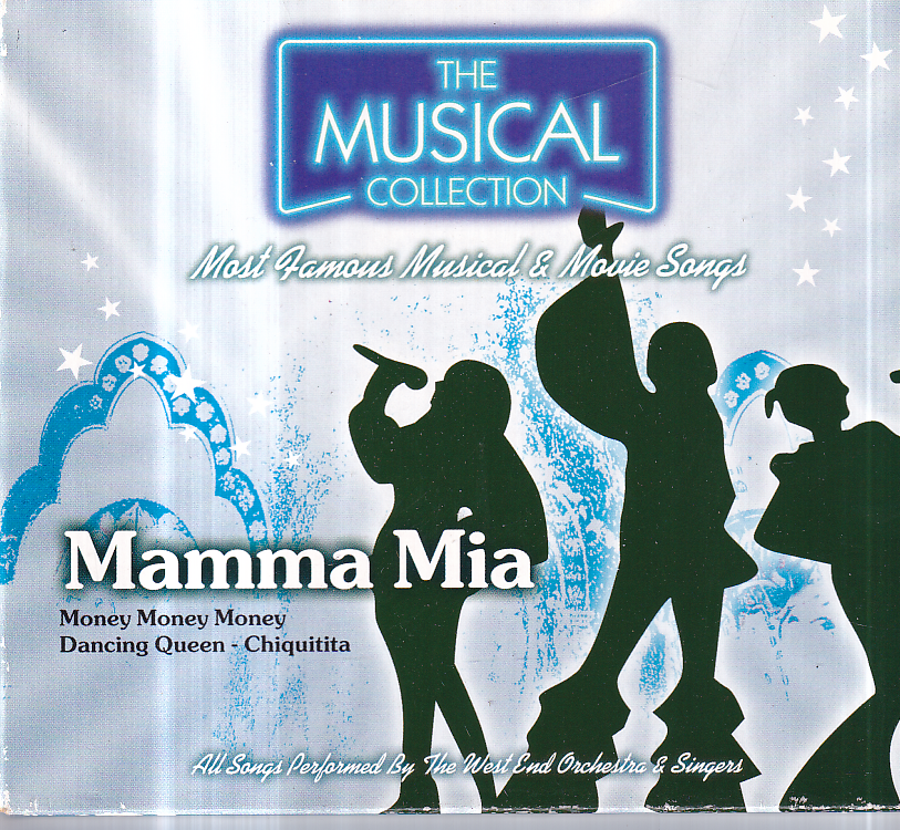 The Musical Collection Mamma Mia* ( İkinci El ) CD Müzik CD1484 Yabancı