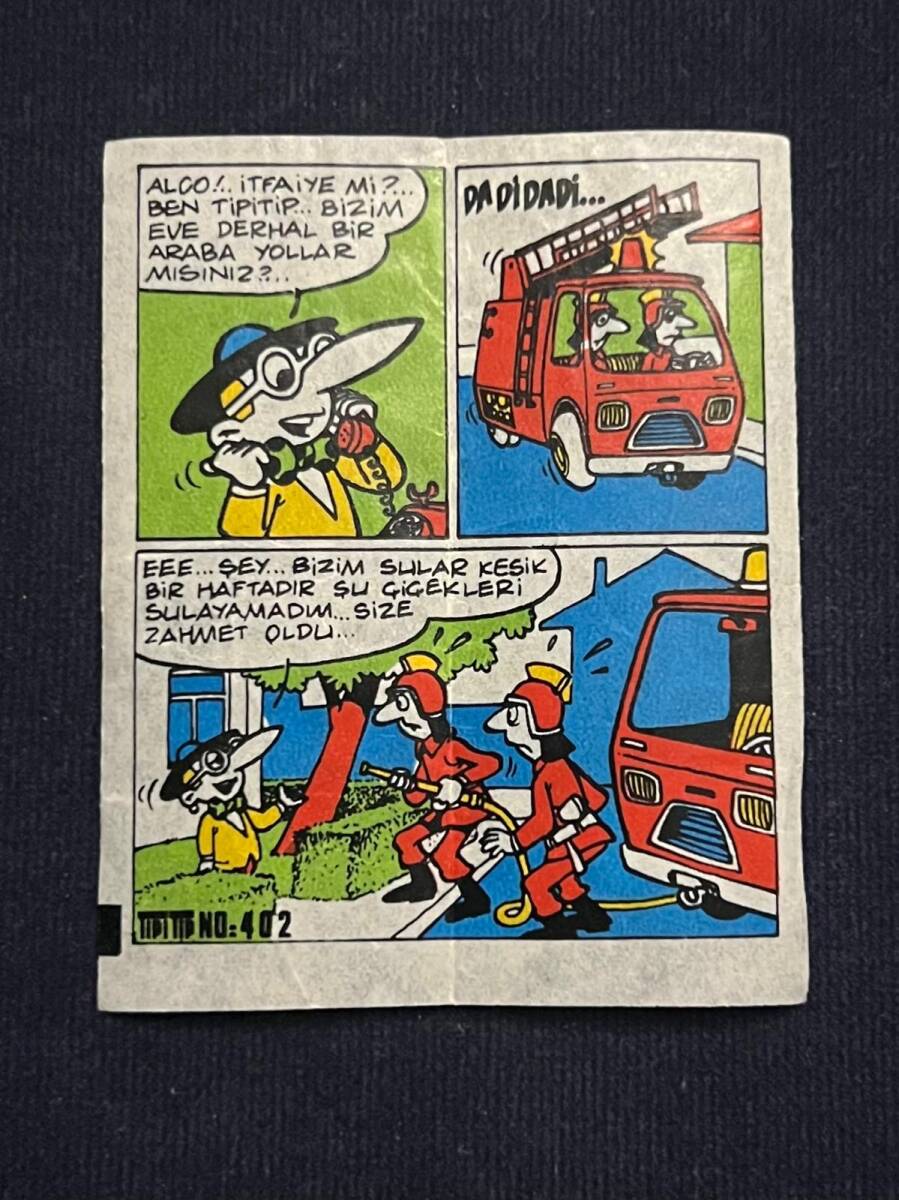 Tipi Tip Sticker No 402 -1980 Ler#SKZ209