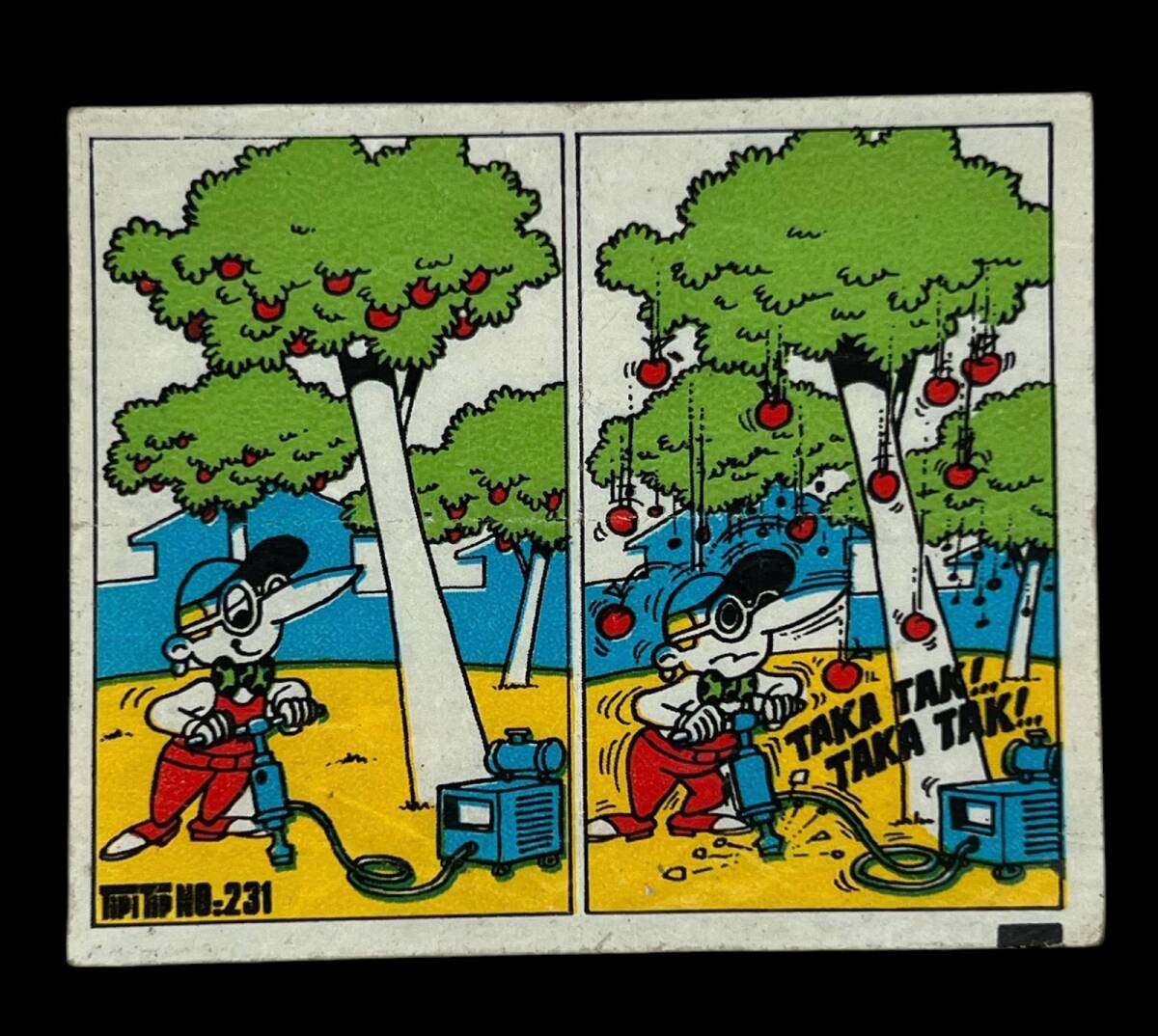 TİPİTİP TİPİ TİP Orjinal Sticker Sakız Kağıdı No 231 SKZ580