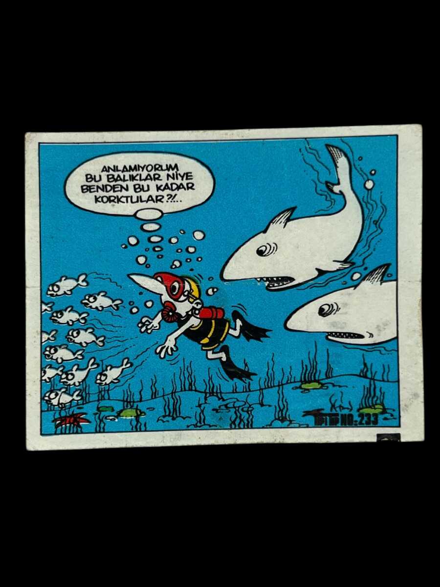 TİPİTİP TİPİ TİP Orjinal Sticker Sakız Kağıdı No 233 SKZ578