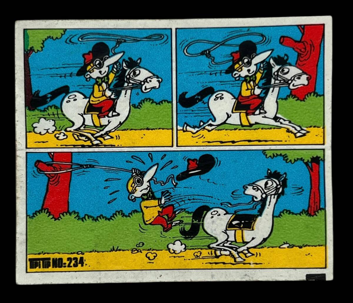 TİPİTİP TİPİ TİP Orjinal Sticker Sakız Kağıdı No 234 SKZ577