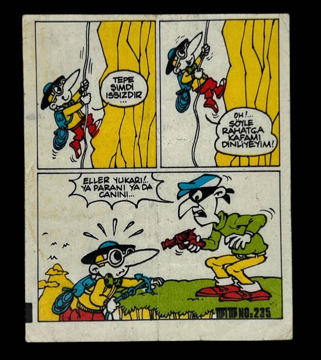 TİPİTİP TİPİ TİP Orjinal Sticker Sakız Kağıdı No 235 SKZ575