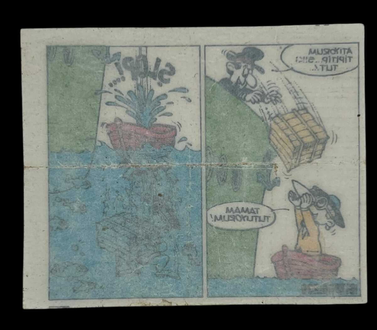 TİPİTİP TİPİ TİP Orjinal Sticker Sakız Kağıdı No 238 SKZ572