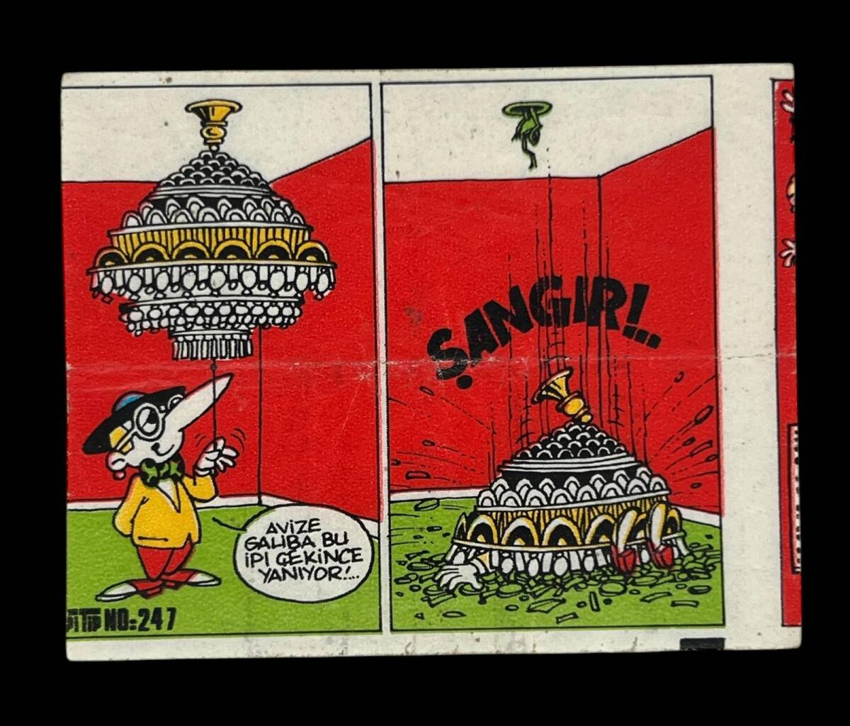 TİPİTİP TİPİ TİP Orjinal Sticker Sakız Kağıdı No 247 SKZ560