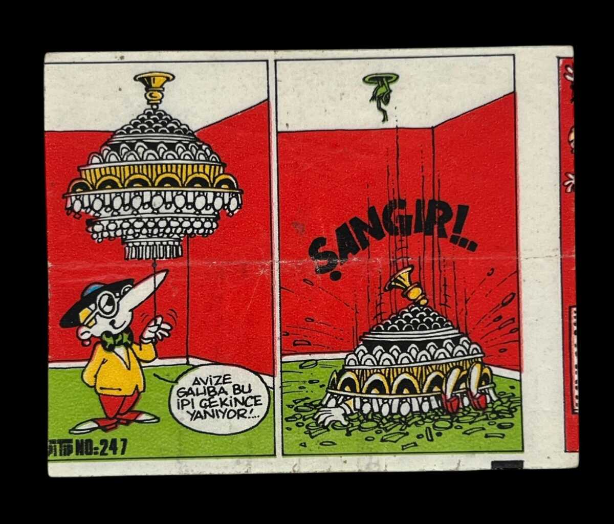 TİPİTİP TİPİ TİP Orjinal Sticker Sakız Kağıdı No 247 SKZ560