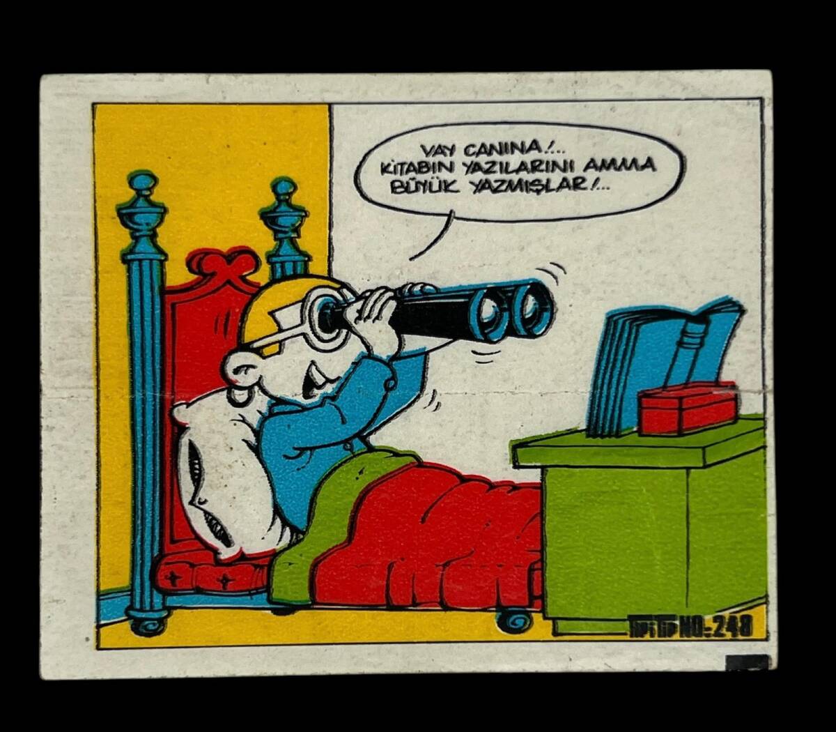 TİPİTİP TİPİ TİP Orjinal Sticker Sakız Kağıdı No 248 SKZ559