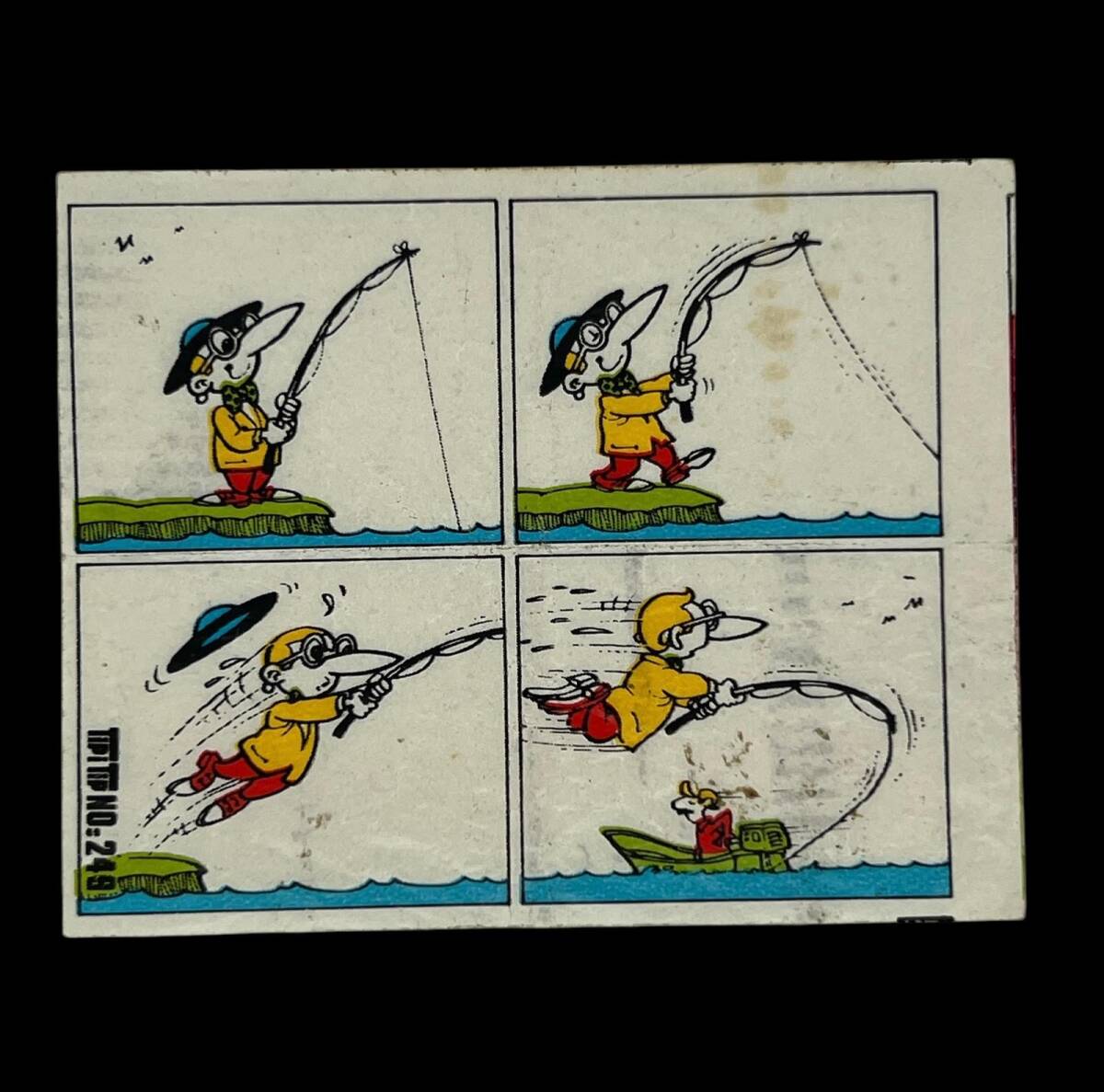 TİPİTİP TİPİ TİP Orjinal Sticker Sakız Kağıdı No 249 SKZ558