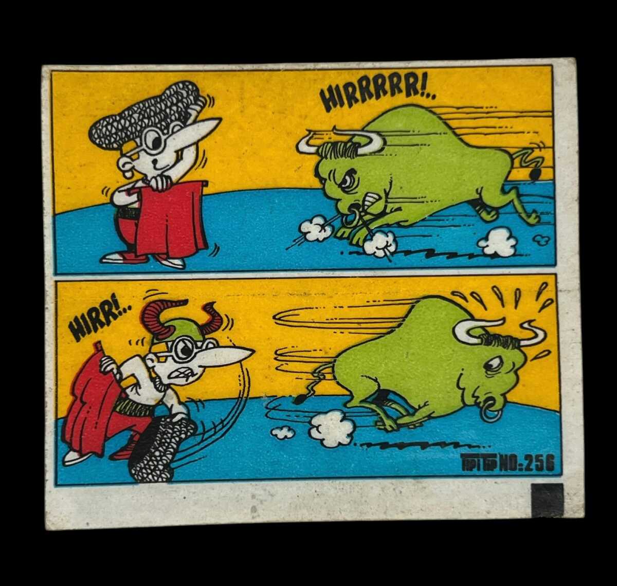 TİPİTİP TİPİ TİP Orjinal Sticker Sakız Kağıdı No 256 SKZ541