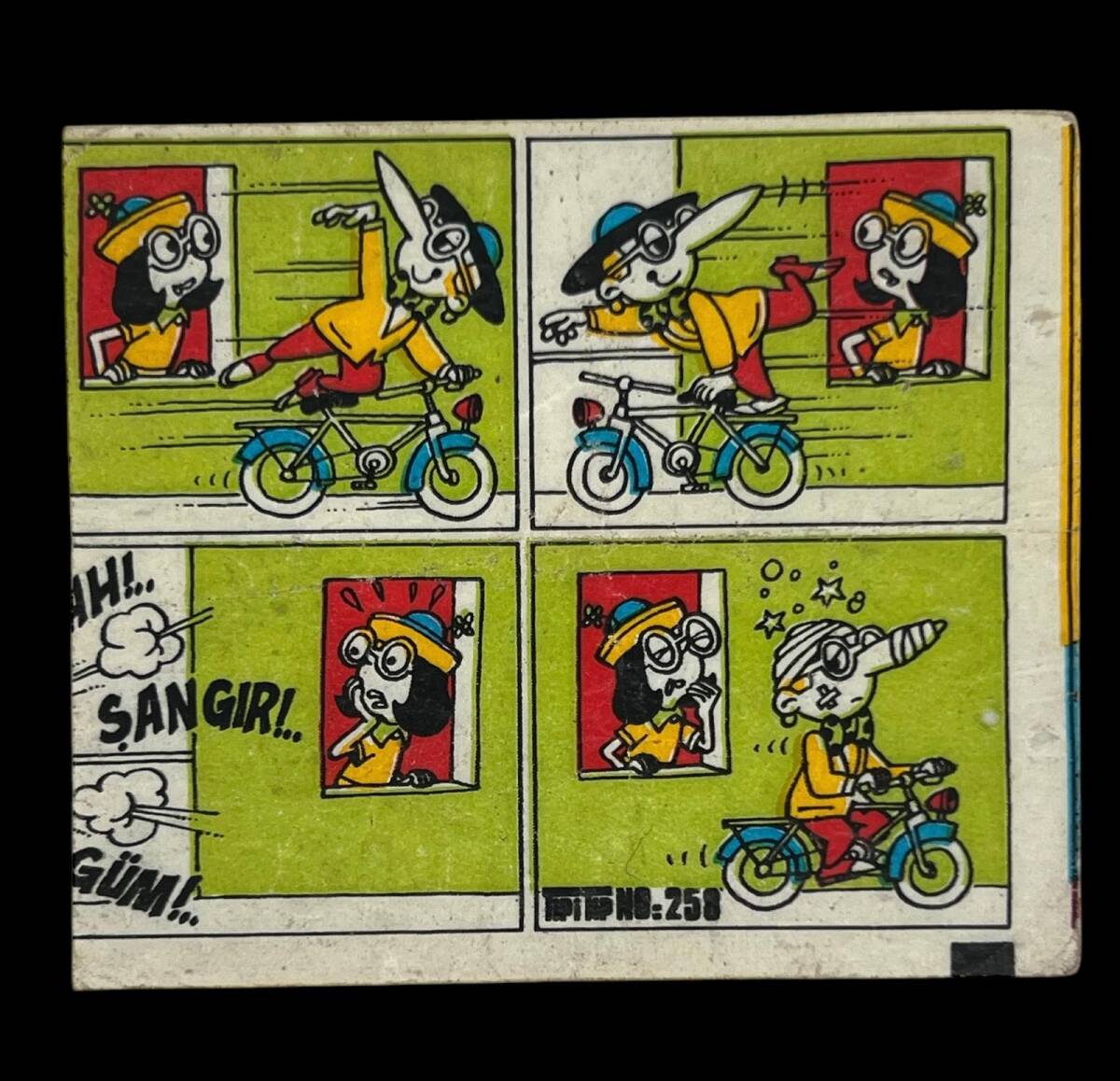 TİPİTİP TİPİ TİP Orjinal Sticker Sakız Kağıdı No 258 SKZ538