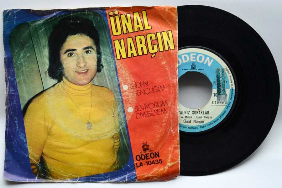 Ünal Narçın - Bir Dağ Masalı PLK3605 Yerli Ünal Narçın - Bir Dağ Masalı PLK3605 Yerli