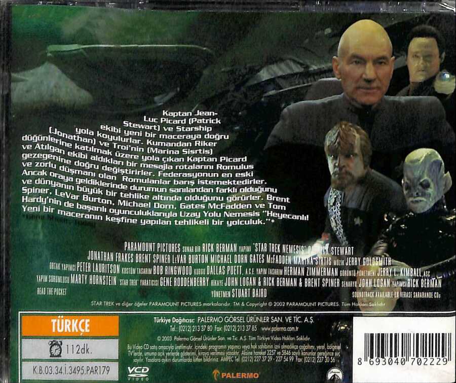 Uzay Yolu VCD Film VCD12826 Yabancı