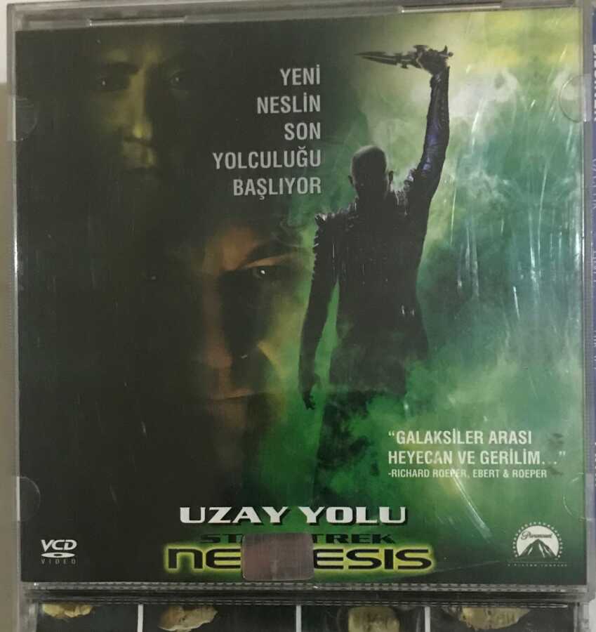 Uzay Yolu VCD Film VCD16377 Yabancı
