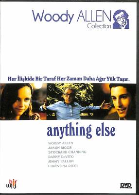 Woody Allen Collection Anything Else DVD Film (İkinci El) DVD2065 Yabancı