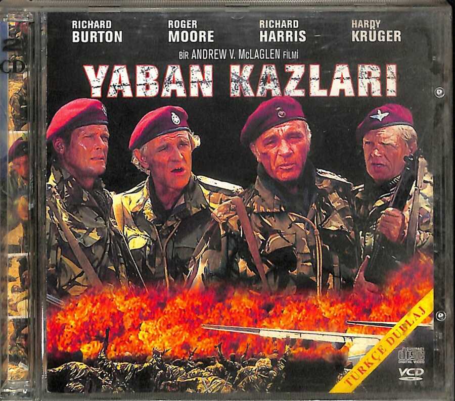 Yaban Kazları VCD Film VCD16064 Yabancı