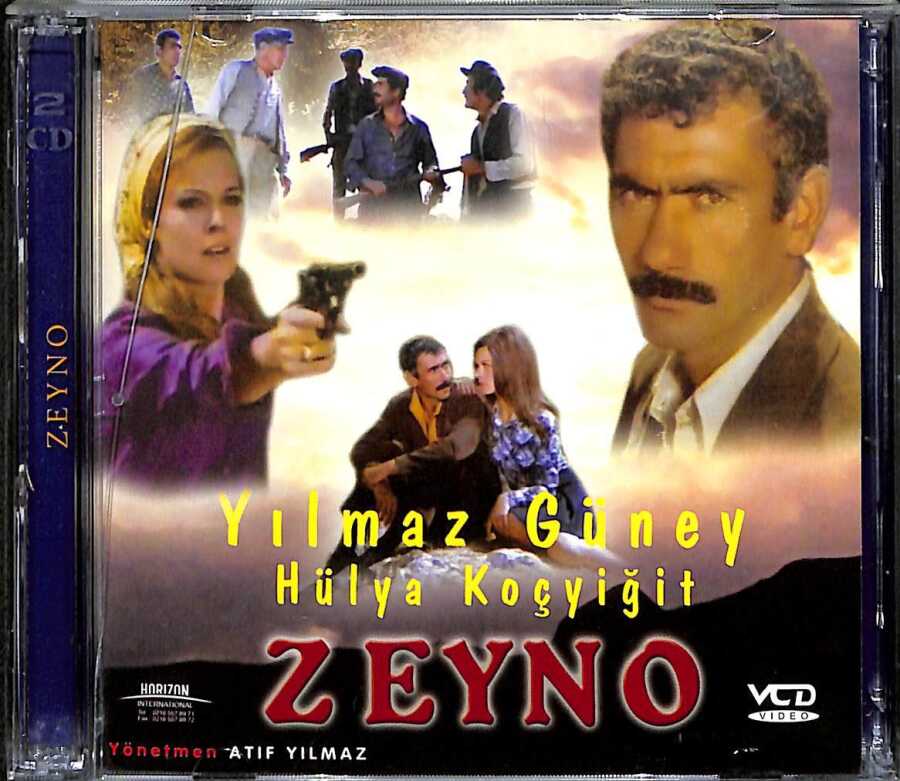 Zeyno (Yılmaz Güney) VCD Film (109) VCD21573 Yerli